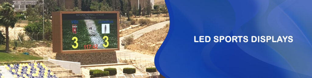 LED Sports Displays - TOP.TECH